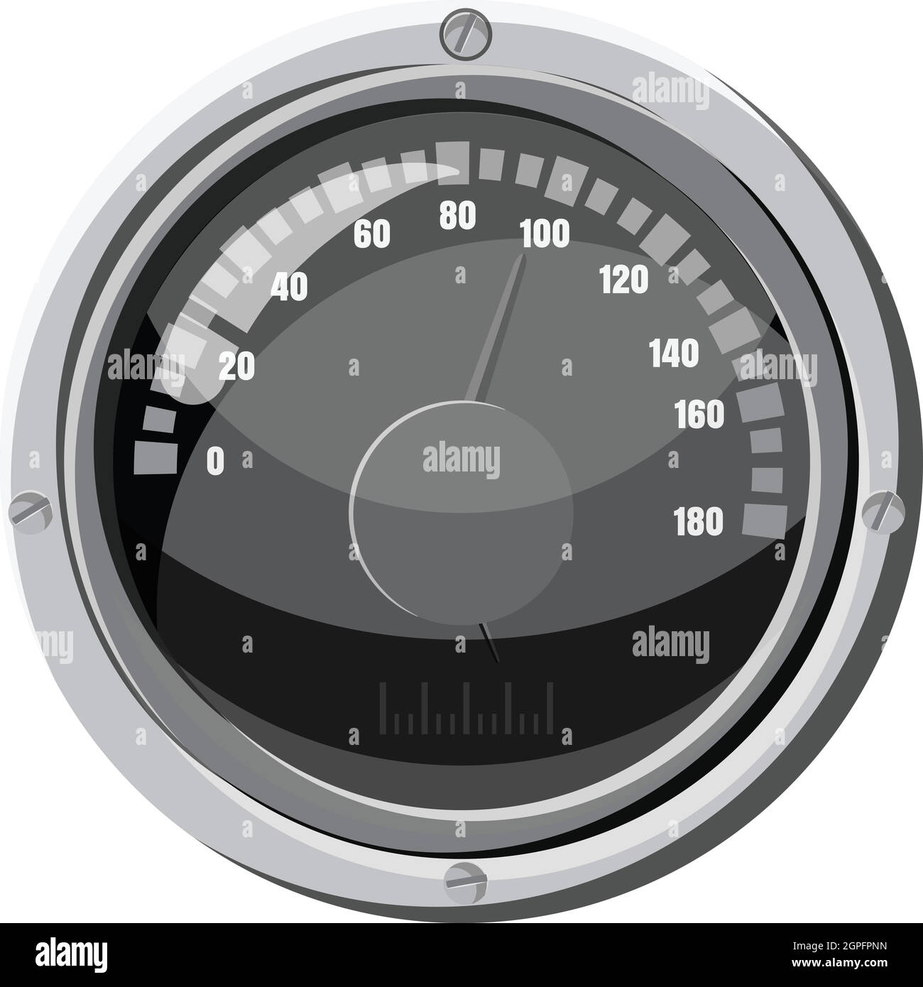 Speed speedometer icon sign round hi-res stock photography and images ...