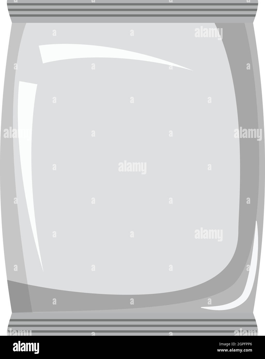 Packaging icon, gray monochrome style Stock Vector Image & Art - Alamy