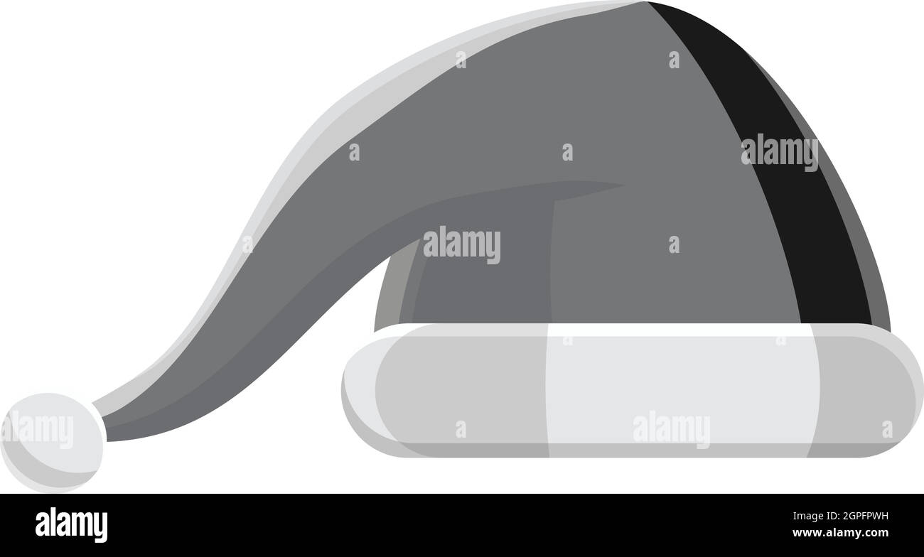 Santa Claus christmas hat icon Stock Vector Image & Art - Alamy