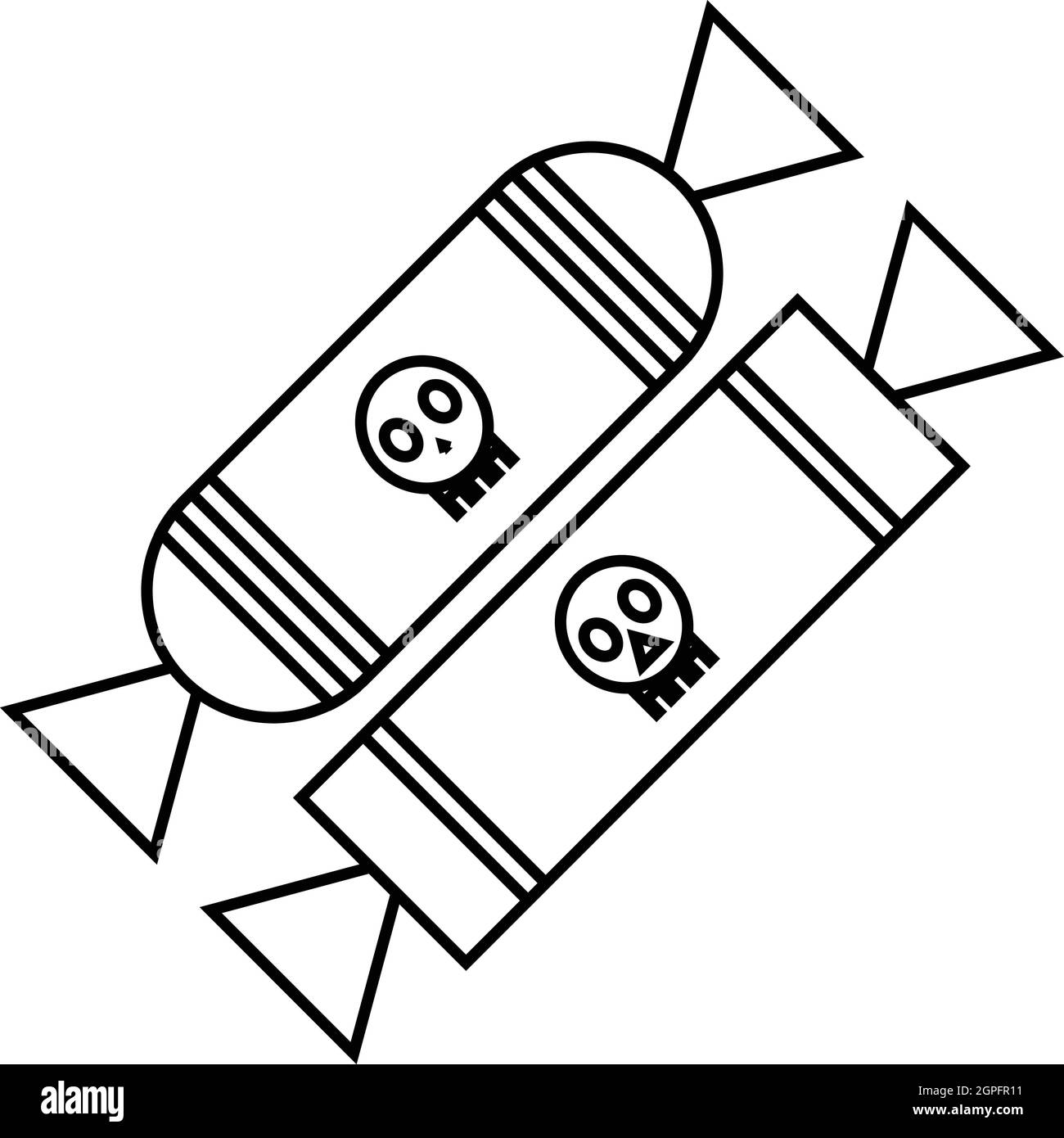 Candy line Cut Out Stock Images & Pictures - Alamy