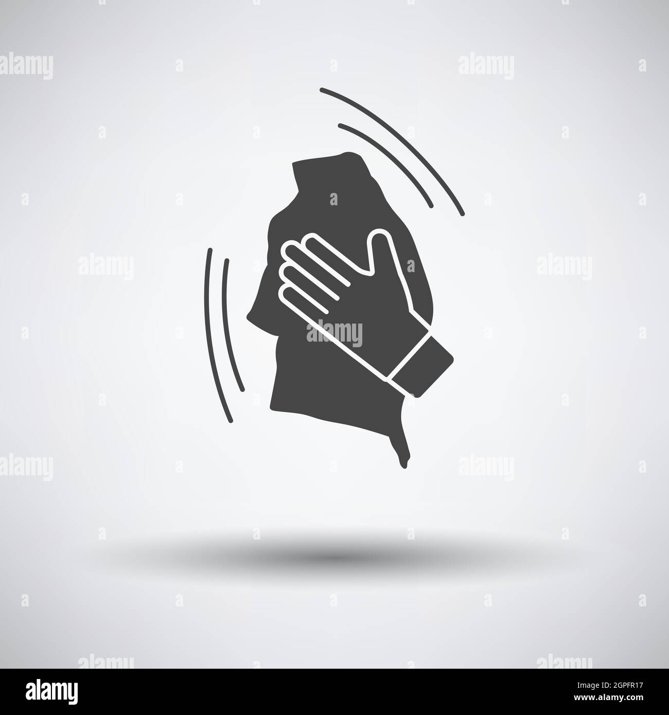 Wet shadow Stock Vector Images - Alamy