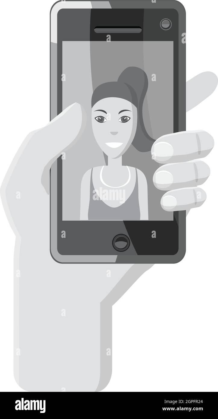 Photo holding Stock Vector Images - Alamy