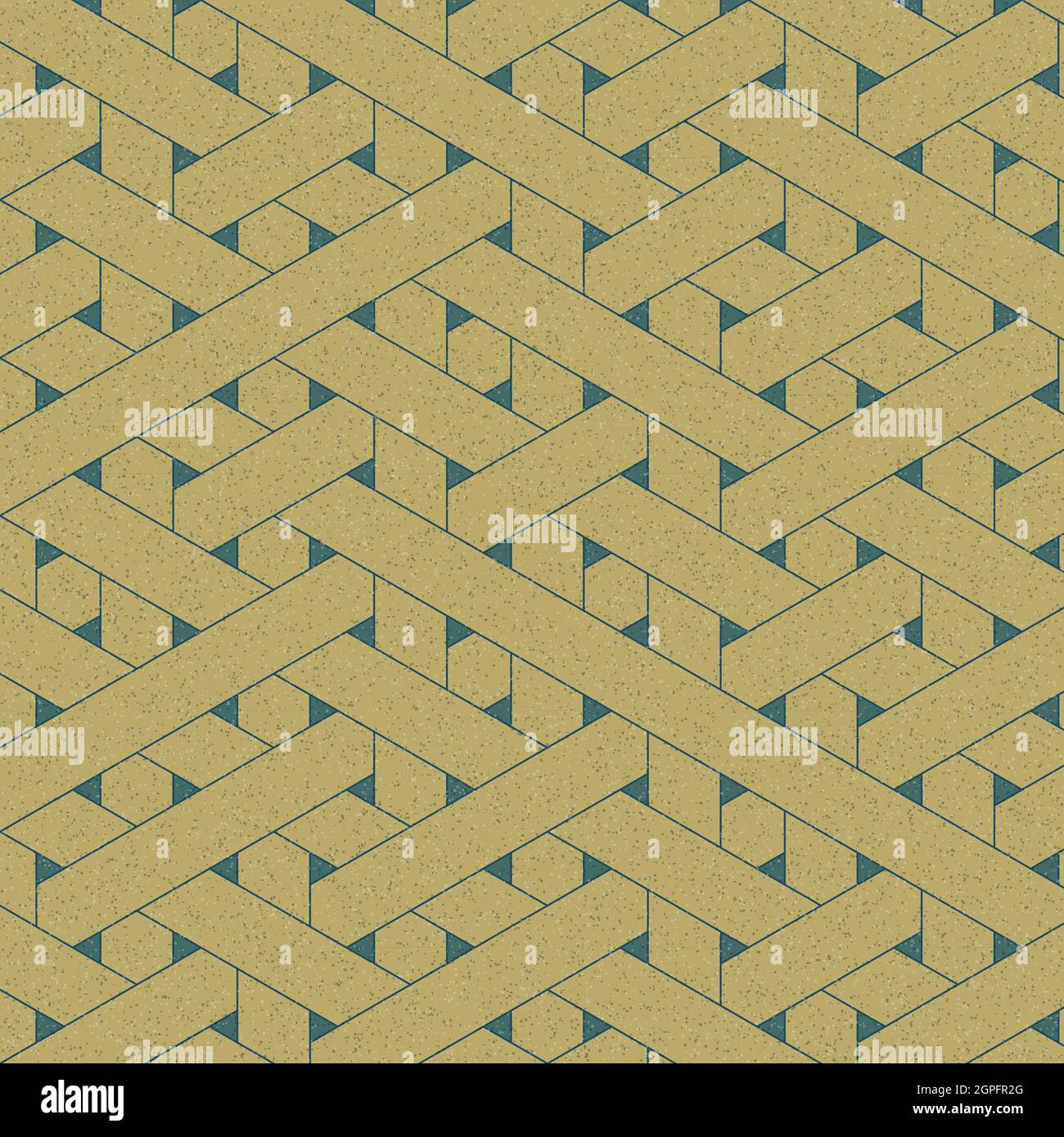 Computer-generated Hexagon Tile Connection art background design ...