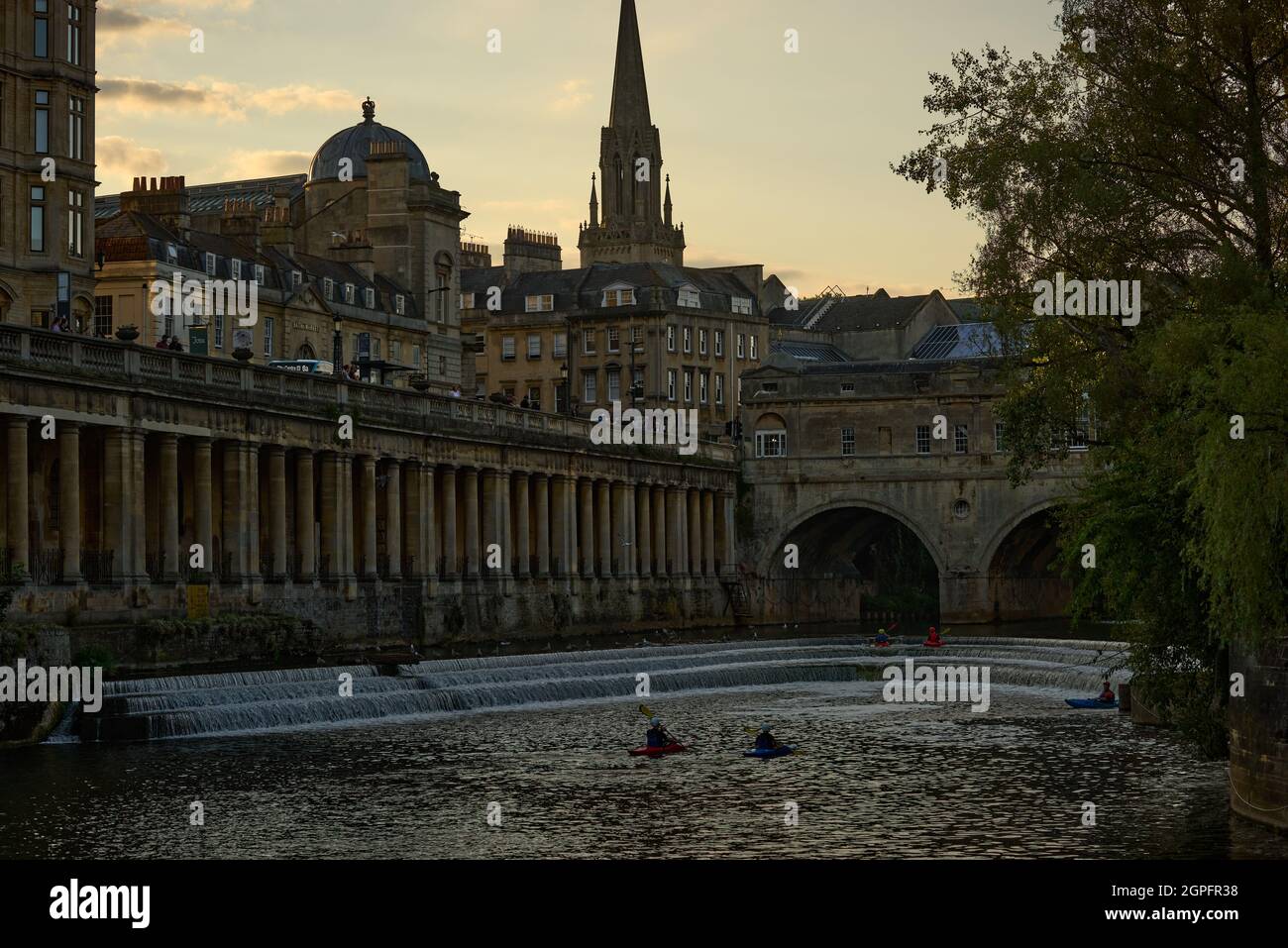 Weir view hi-res stock photography and images - Alamy