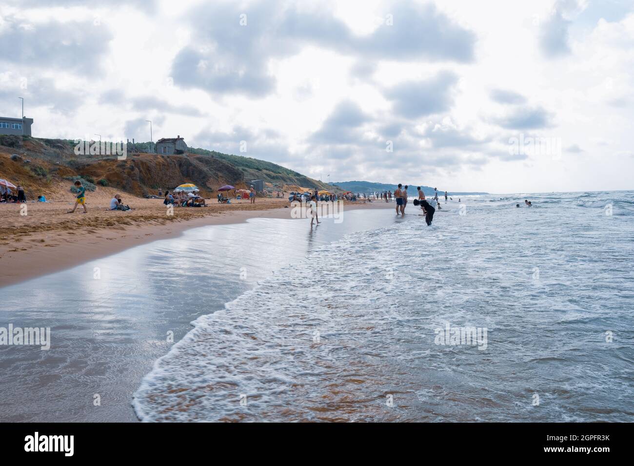 Turkish man beach hi-res stock photography and images - Alamy