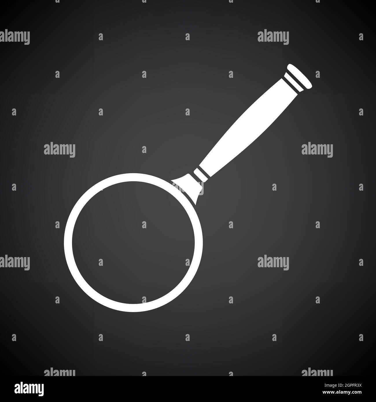 Magnifier Black and White Stock Photos & Images - Alamy
