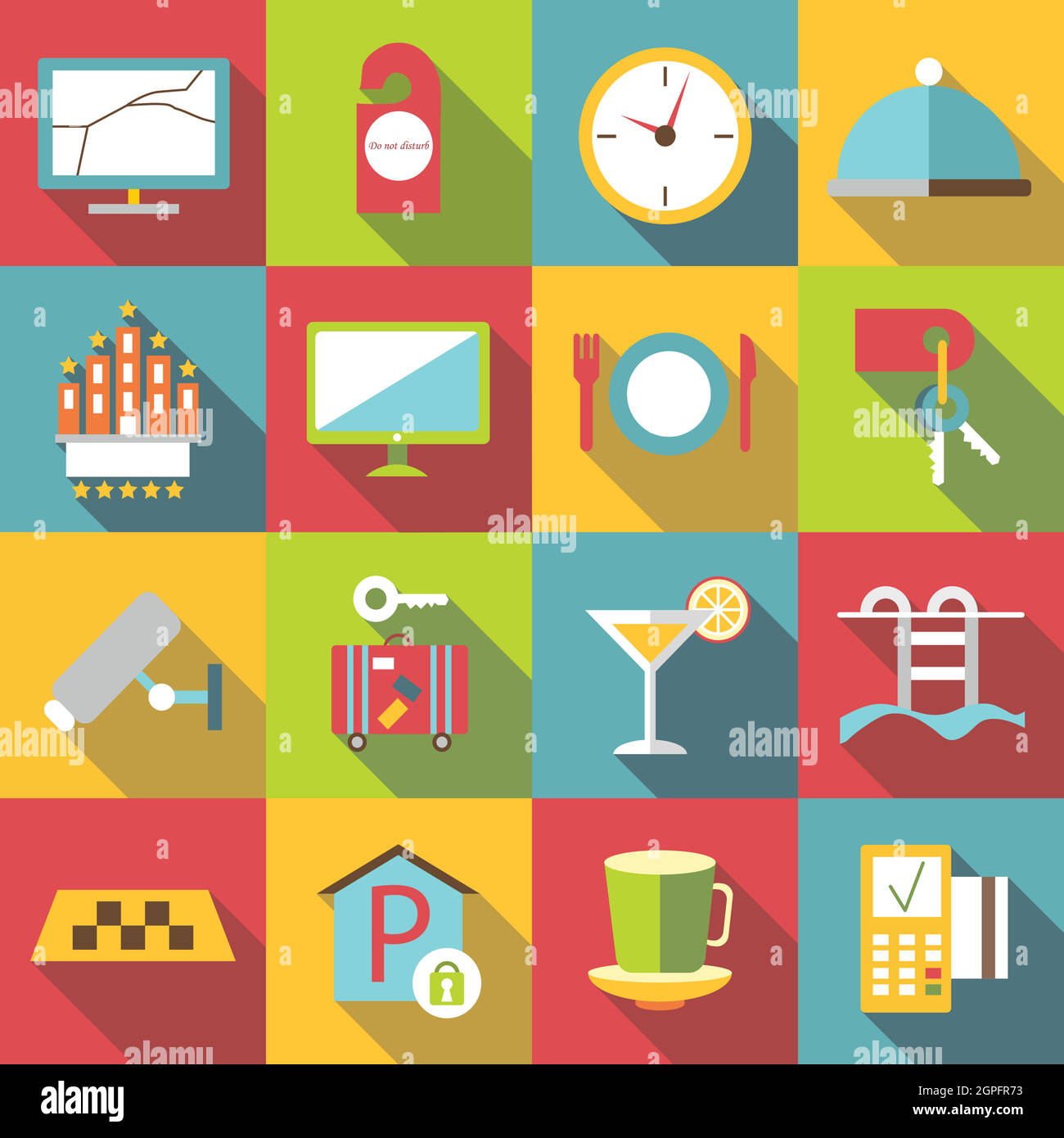 Camera monitor, on set Stock Vector Images - Alamy