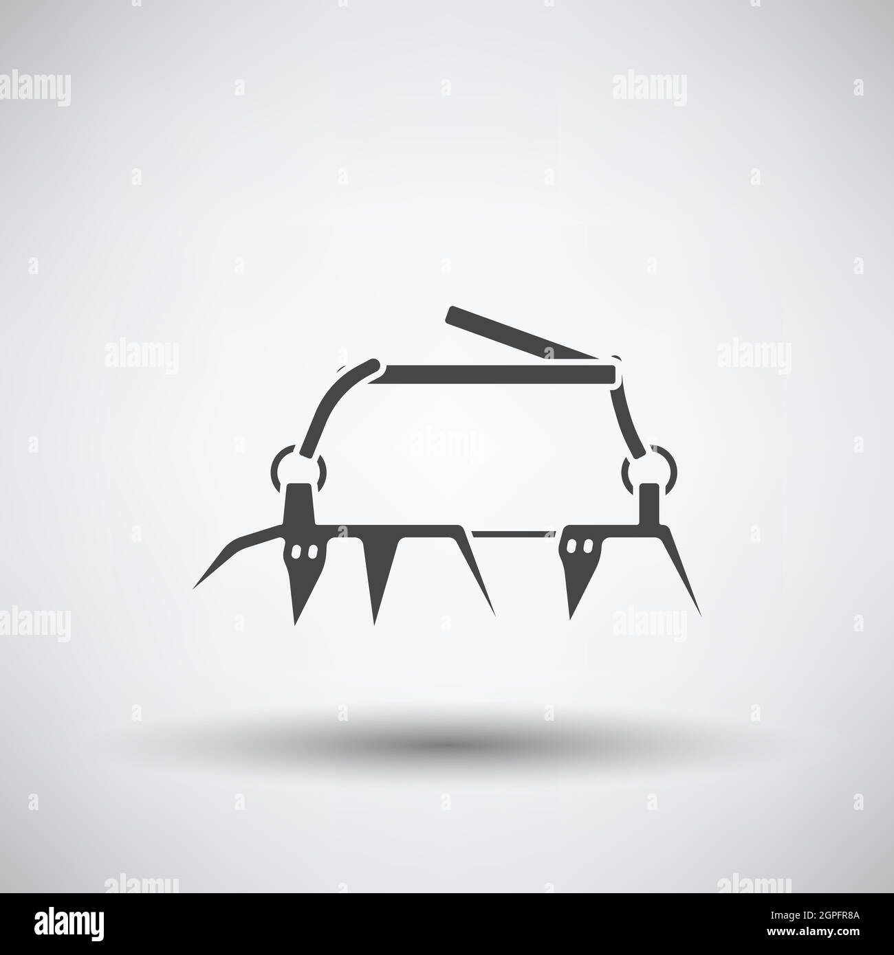 Alpinist Crampon Icon Stock Vector Image & Art - Alamy
