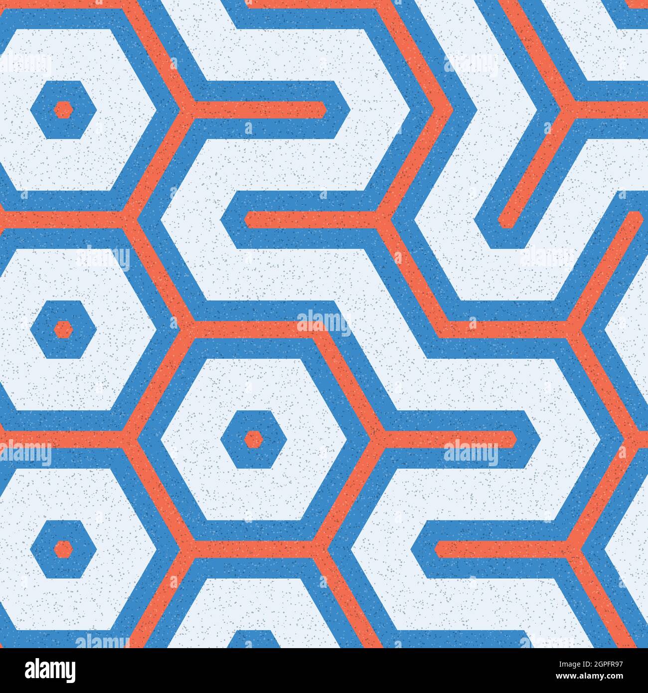 Computer-generated Hexagon Tile Connection art background design illustration Stock Vector Image ...