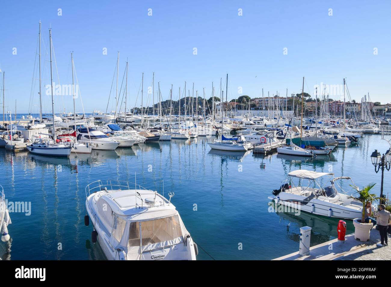 Saint Jean Cap Ferrat marina, South of France, 2019. Credit: Vuk Valcic ...