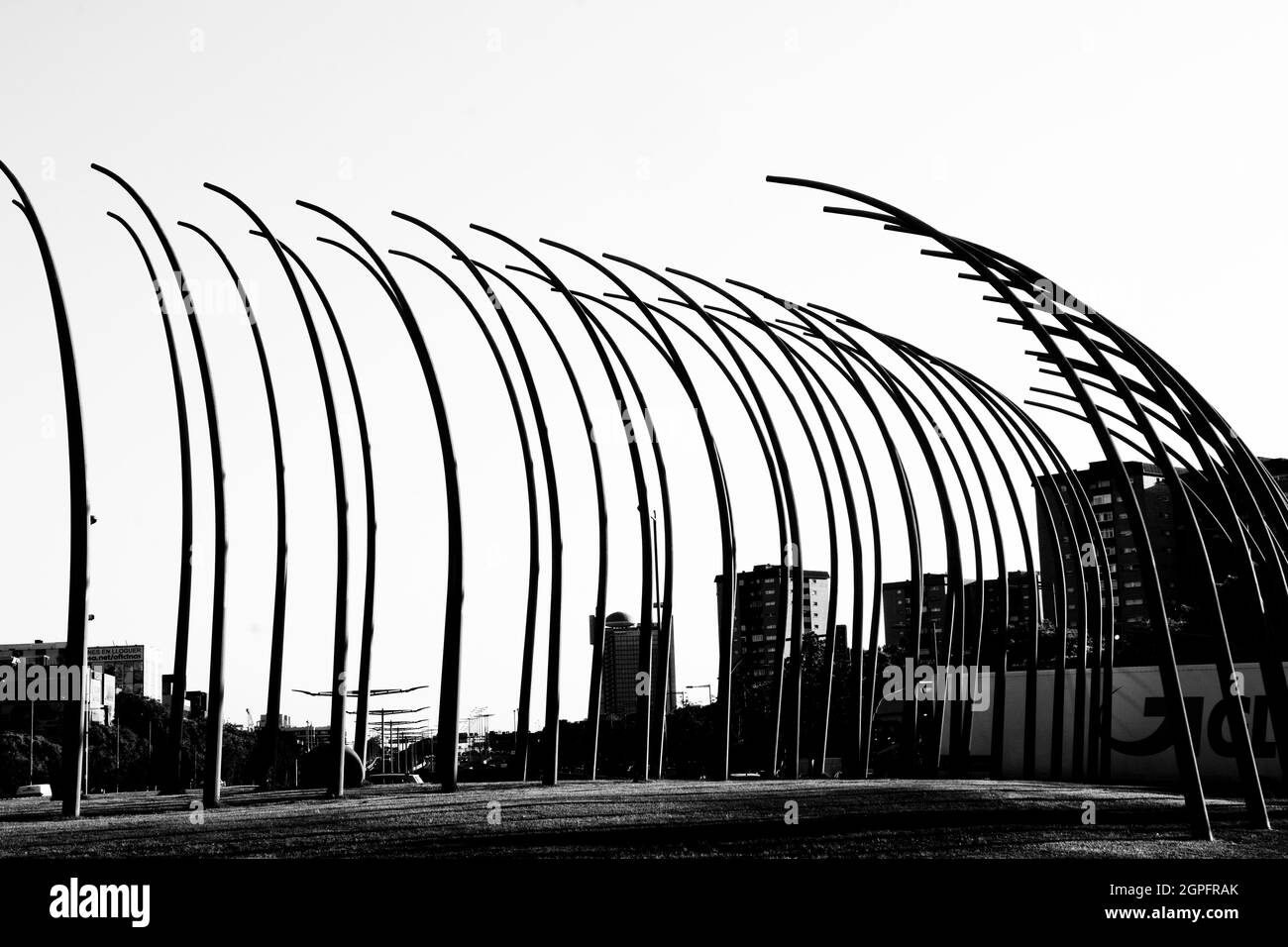 Futuristic sculpture hi-res stock photography and images - Alamy