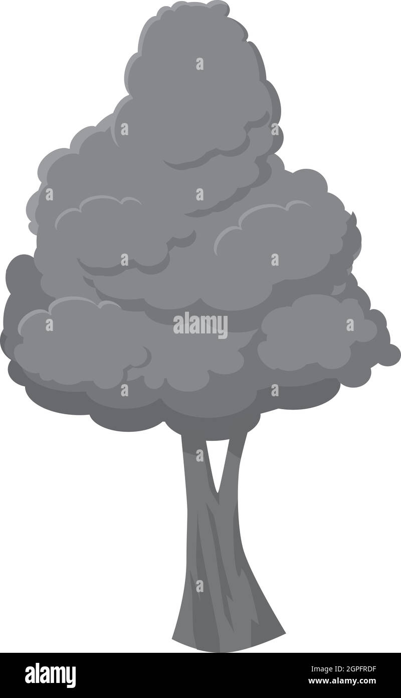 Monochrome tree Stock Vector Images - Alamy