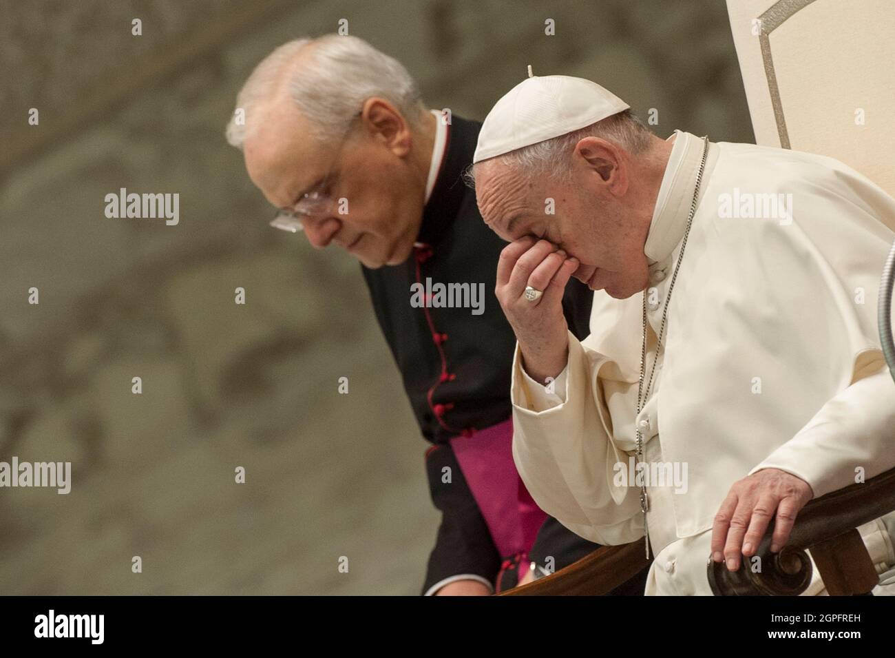 Paul vi audience hall in vatican city hi-res stock photography and ...