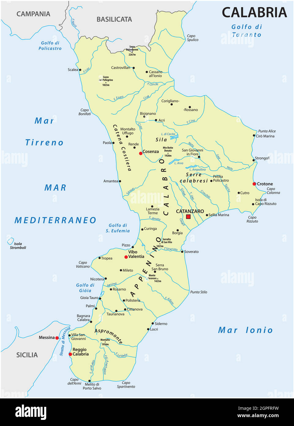 Ultimora Calabria Map Scossa Sismica, Nel Pomeriggio, Al Largo Della