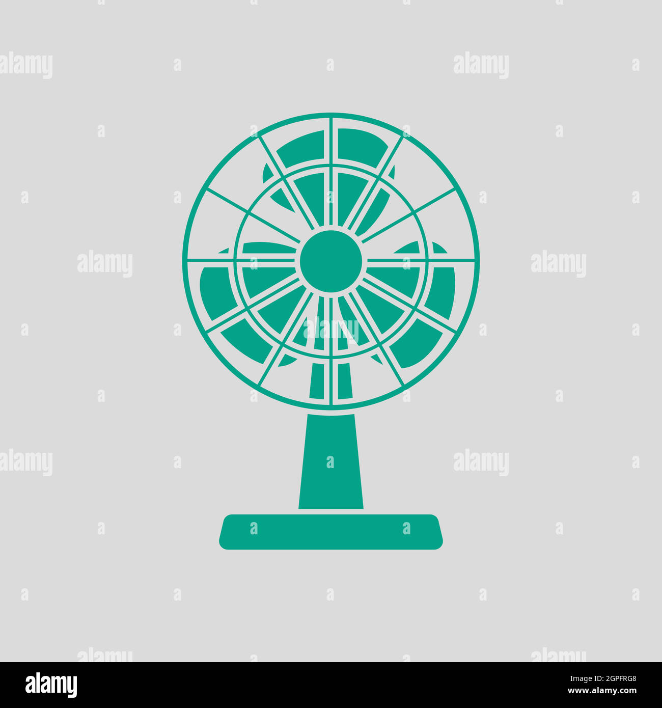 Electric Fan Icon Stock Vector Image & Art - Alamy