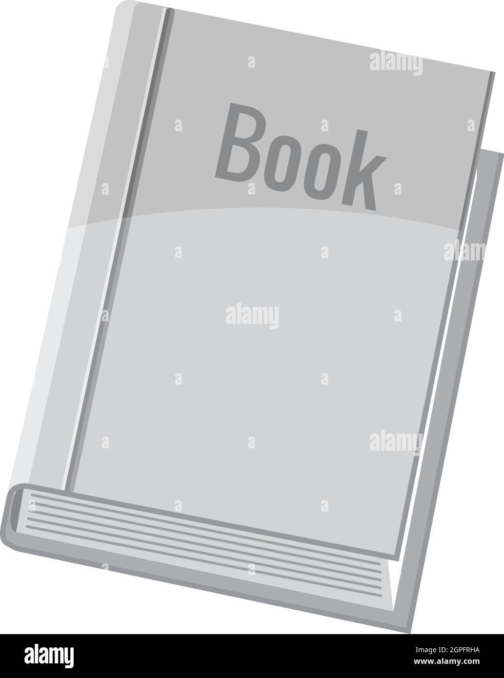 Gray diary Stock Vector Images - Alamy