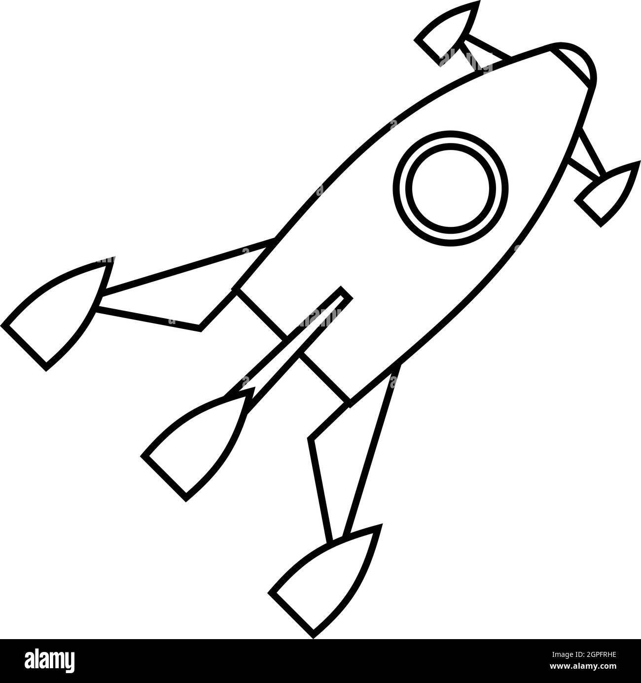 Rocket assembly Stock Vector Images - Alamy