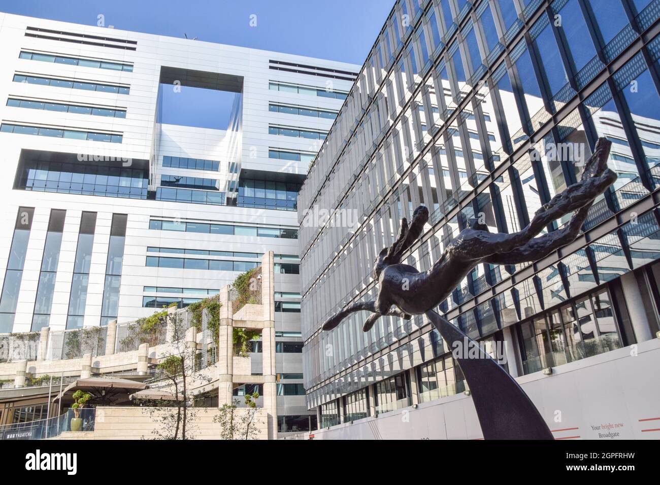 Broadgate Circle, City of London, United Kingdom Stock Photo - Alamy