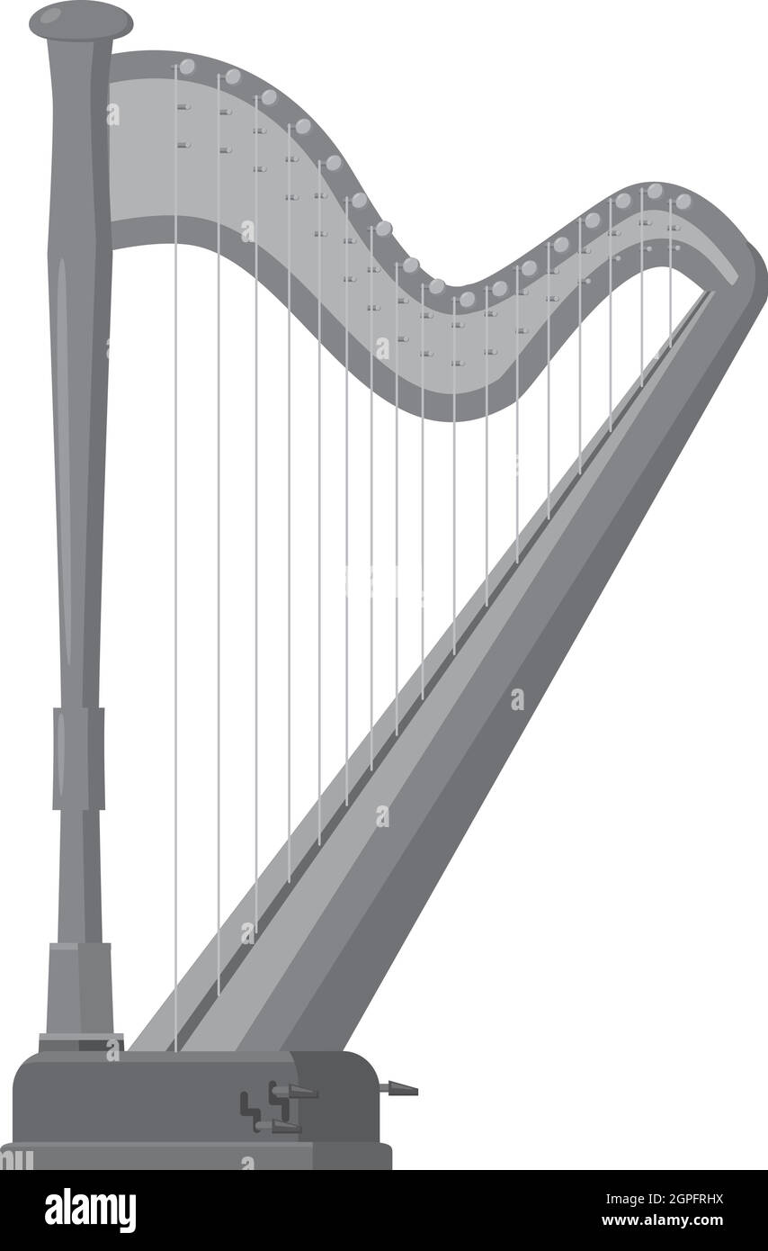 Cartoon harp hi-res stock photography and images - Alamy