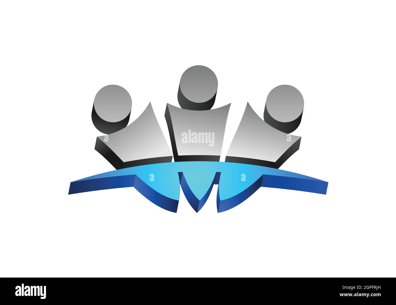 Cooperation partners Cut Out Stock Images & Pictures - Alamy