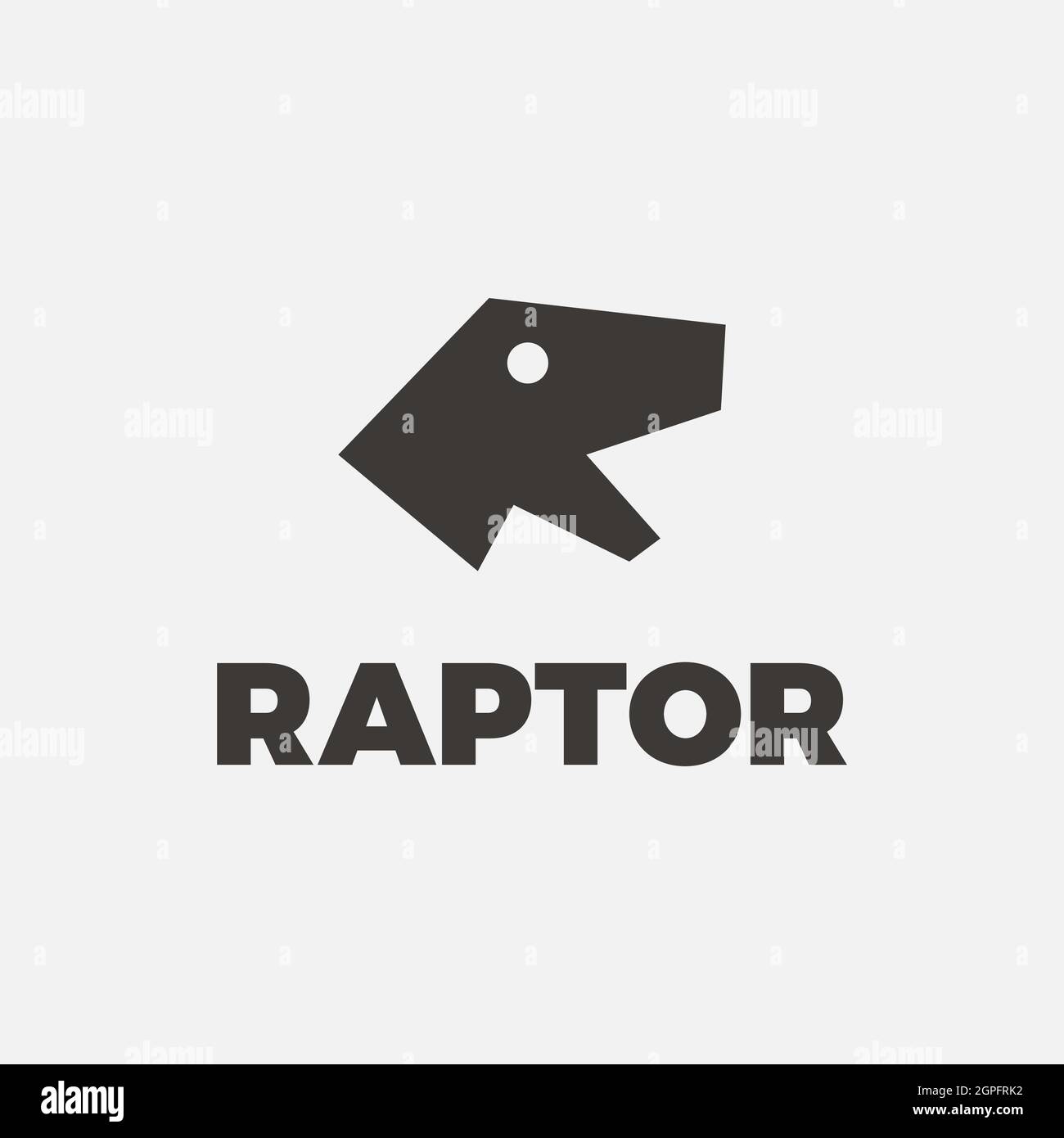 raptor r logo Stock Vector Image & Art - Alamy
