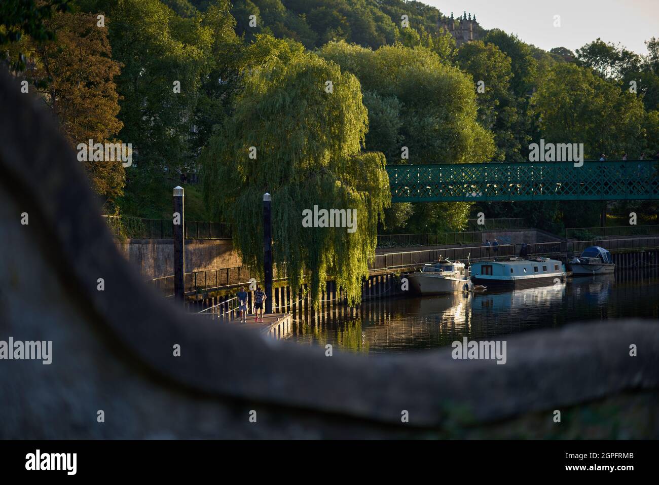 Thimble mill junction garden hi-res stock photography and images - Alamy