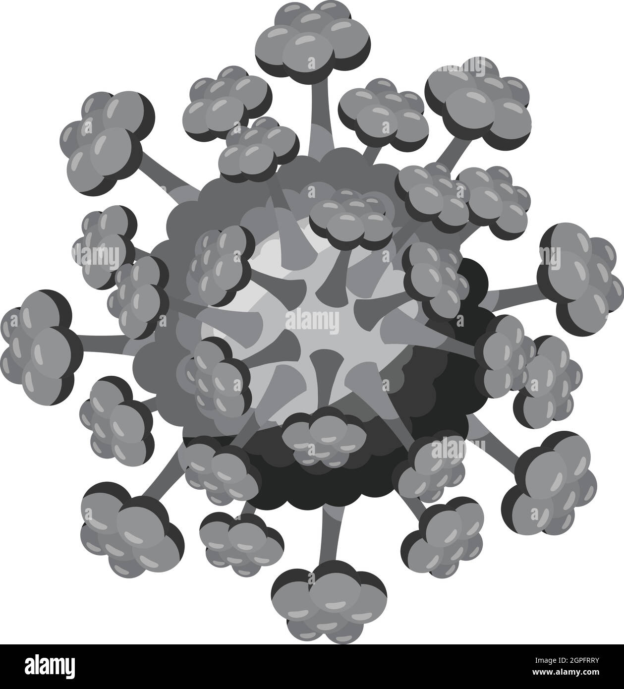 Blood cell virus bacteria Stock Vector Images - Alamy