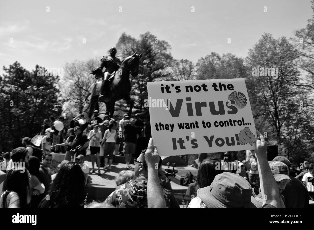 World wide protest Black and White Stock Photos & Images - Alamy
