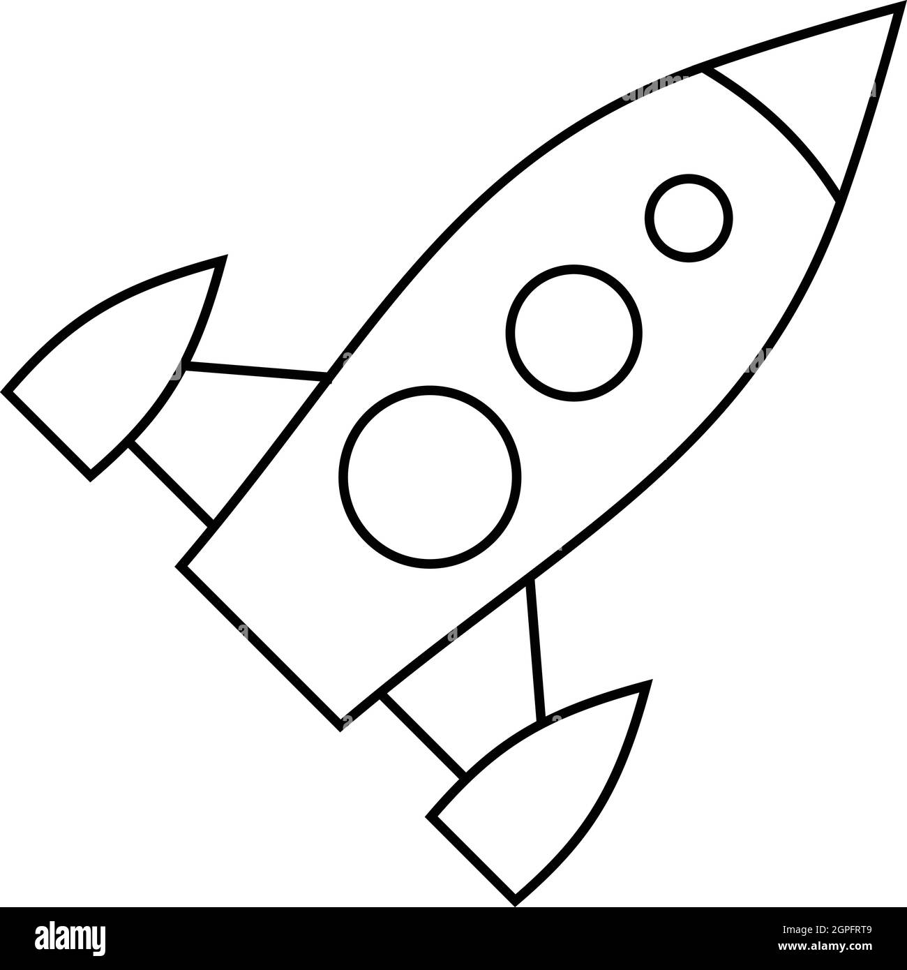 Rocket assembly line Stock Vector Images - Alamy