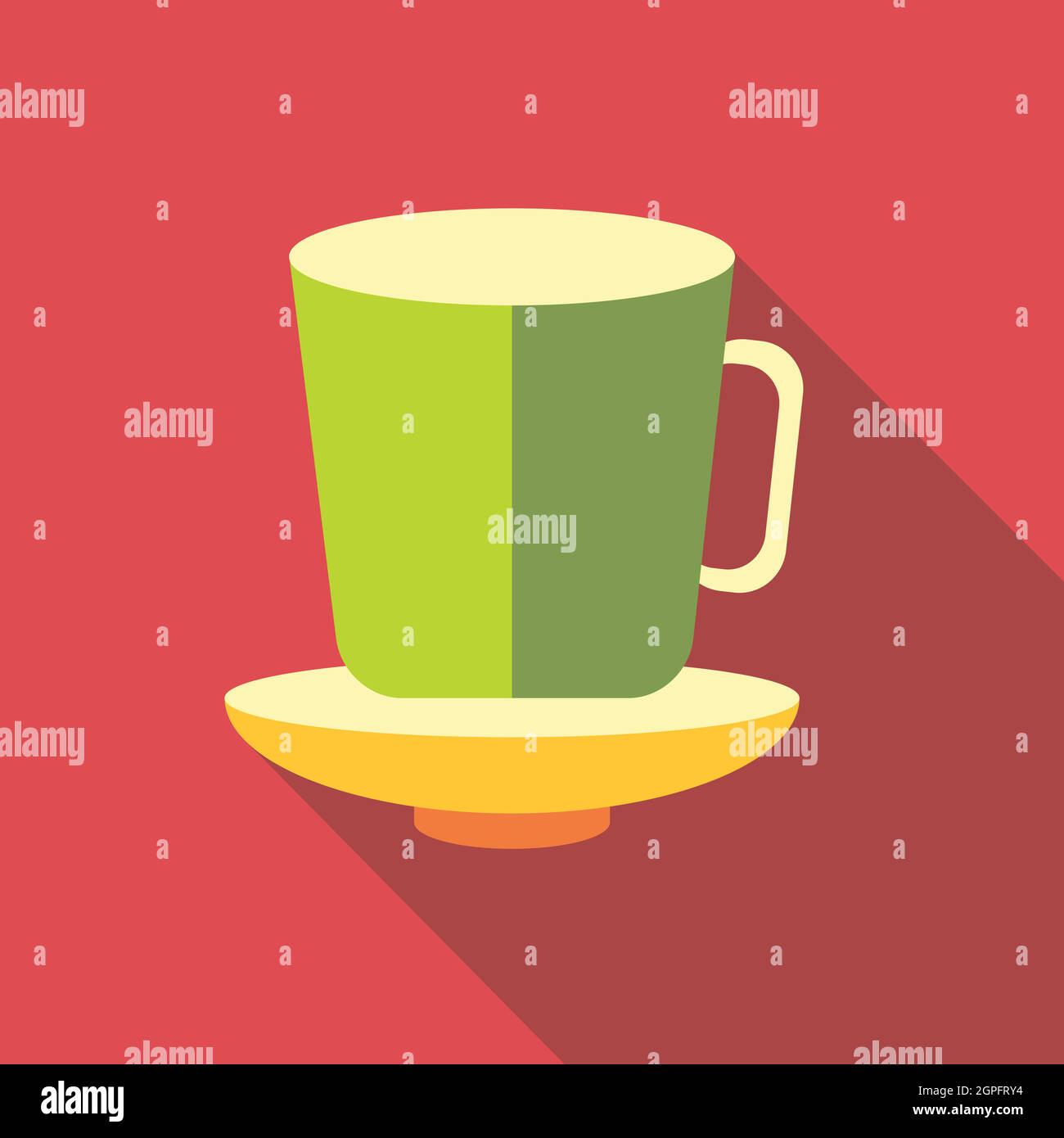 English tea china cup Stock Vector Images - Alamy