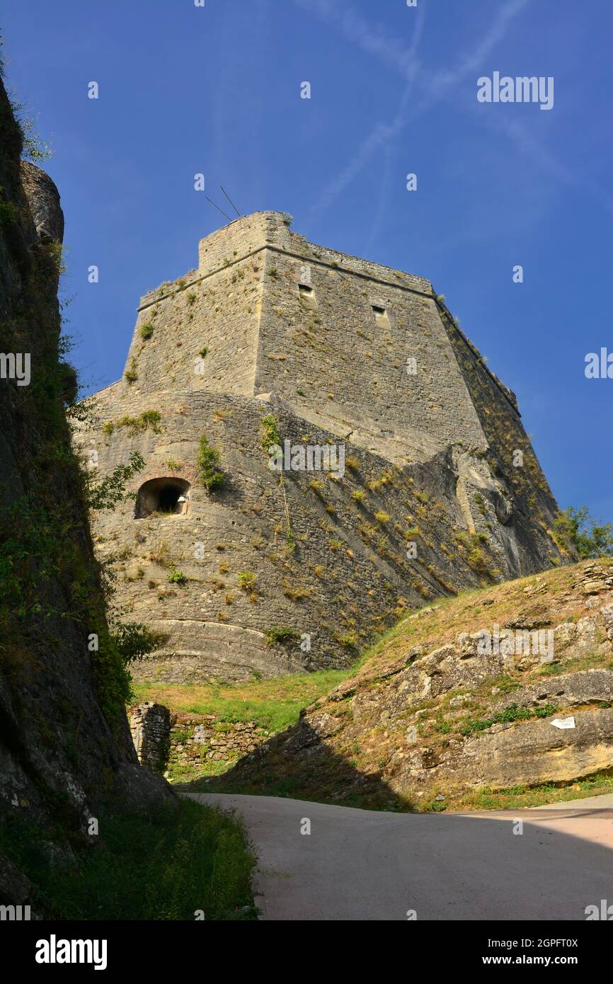 The fort of Gavi is a historical fort built by the Genoese on a pre ...