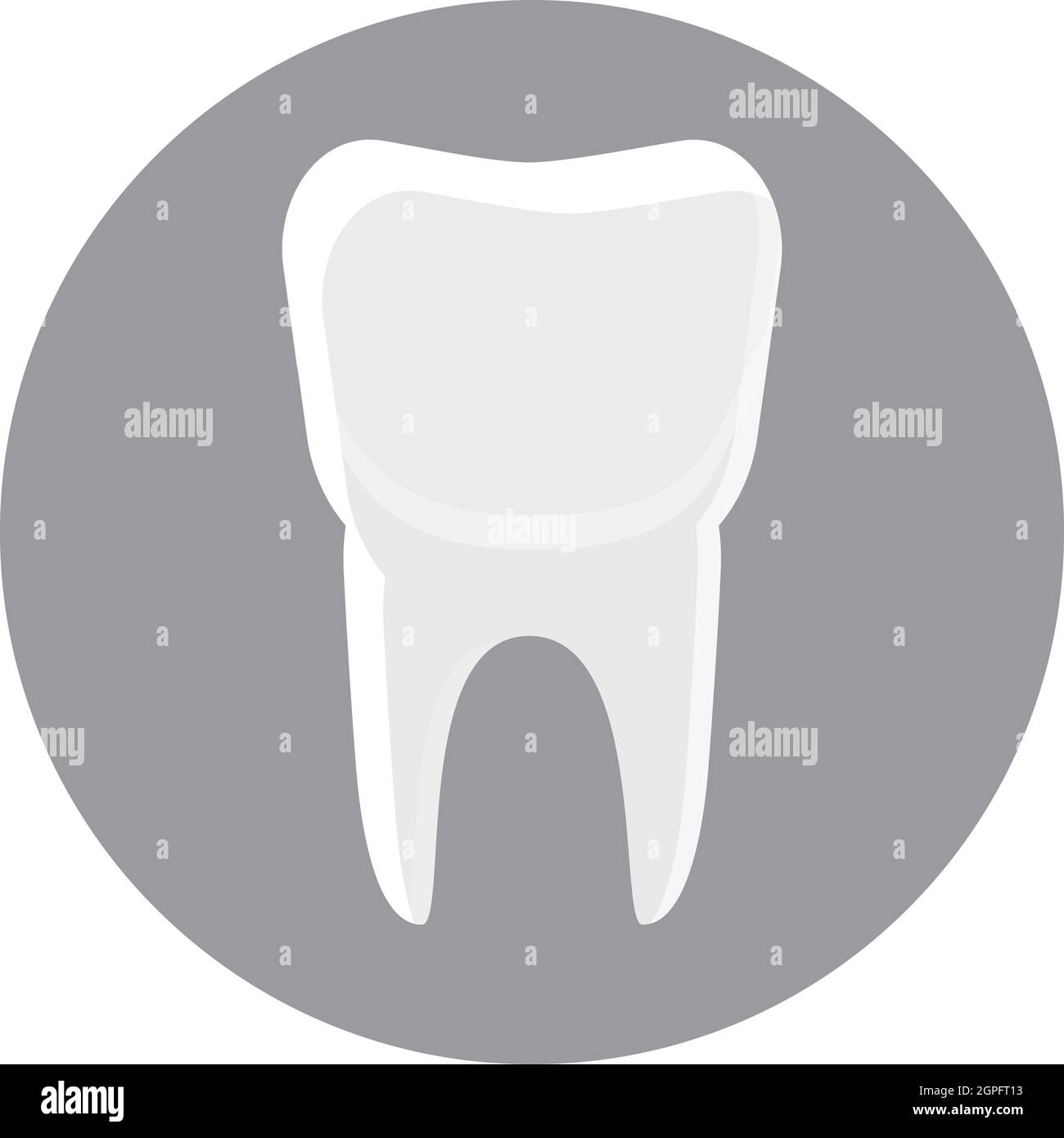 White tooth hi-res stock photography and images - Alamy