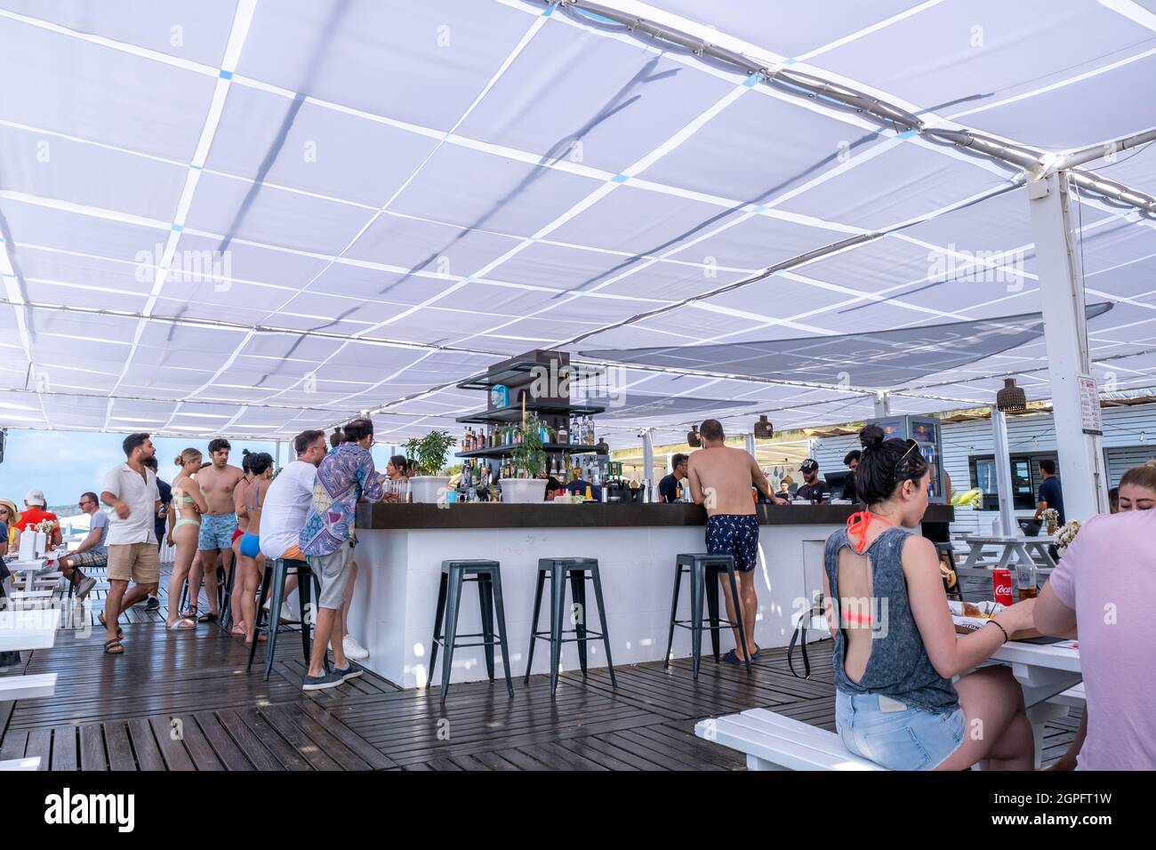 Burc beach hi-res stock photography and images - Alamy