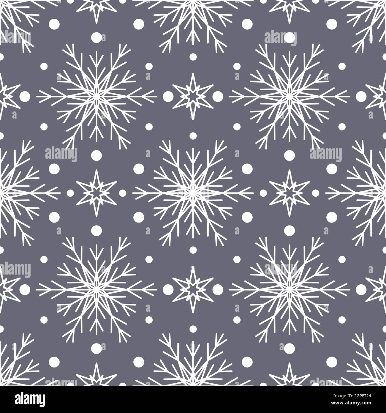 Grey snowflake Stock Vector Images - Alamy