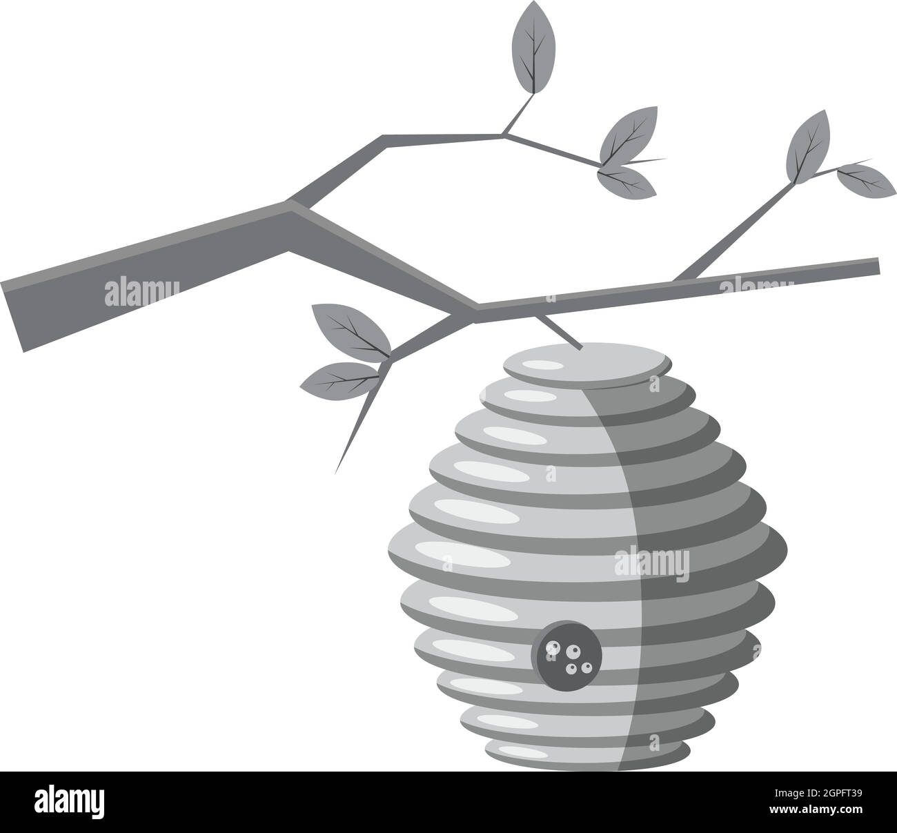 Beehive tree hi-res stock photography and images - Alamy