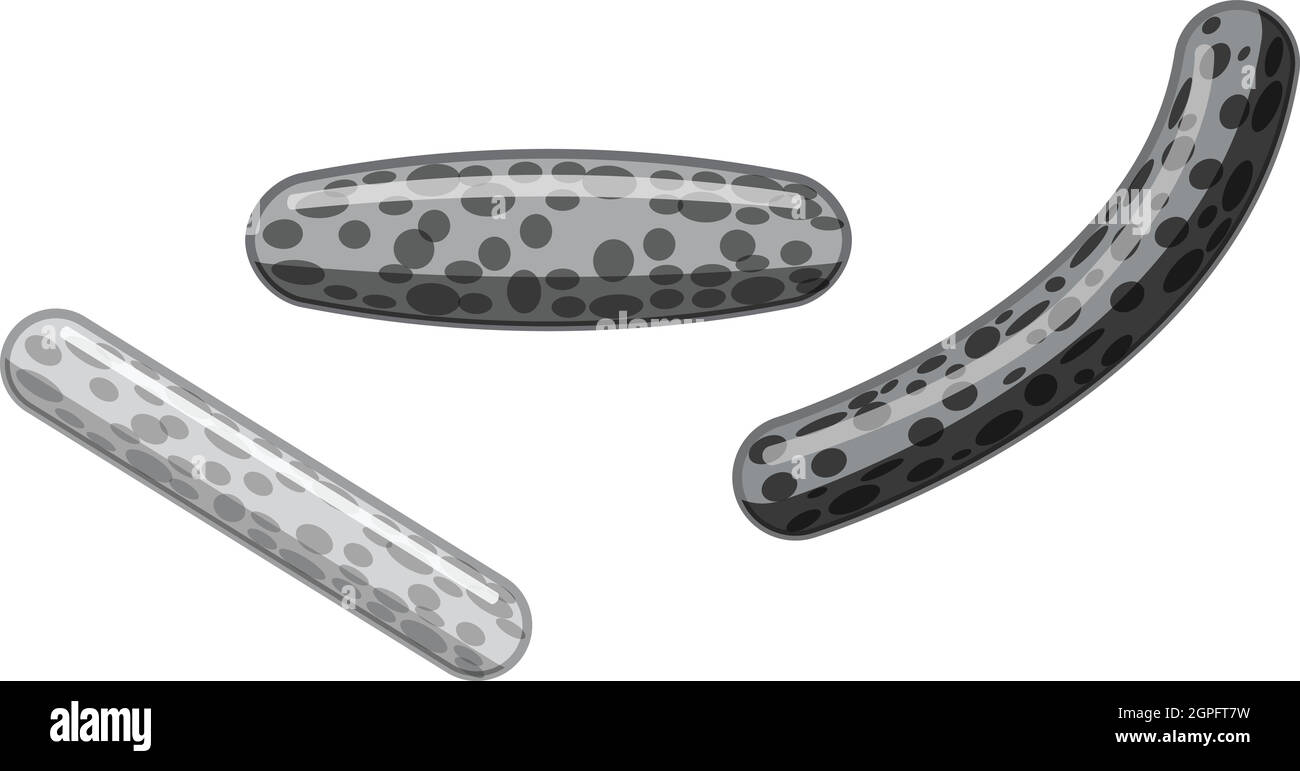 Cartoon viruses Cut Out Stock Images & Pictures - Alamy