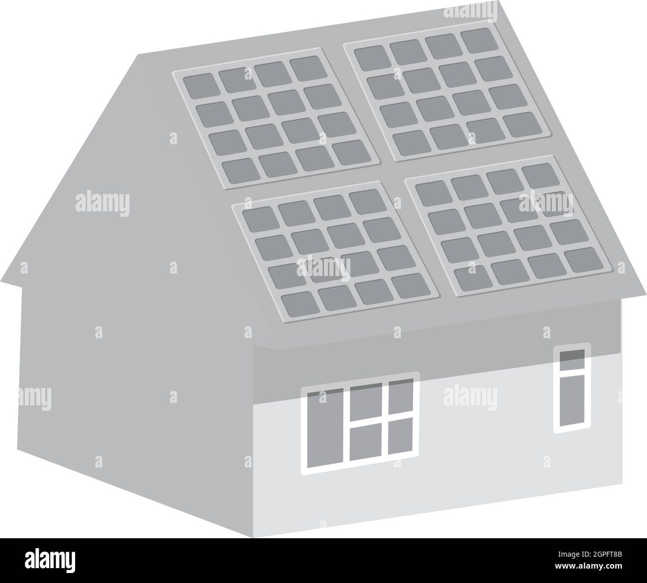 Modern architecture exterior smart Stock Vector Images - Alamy