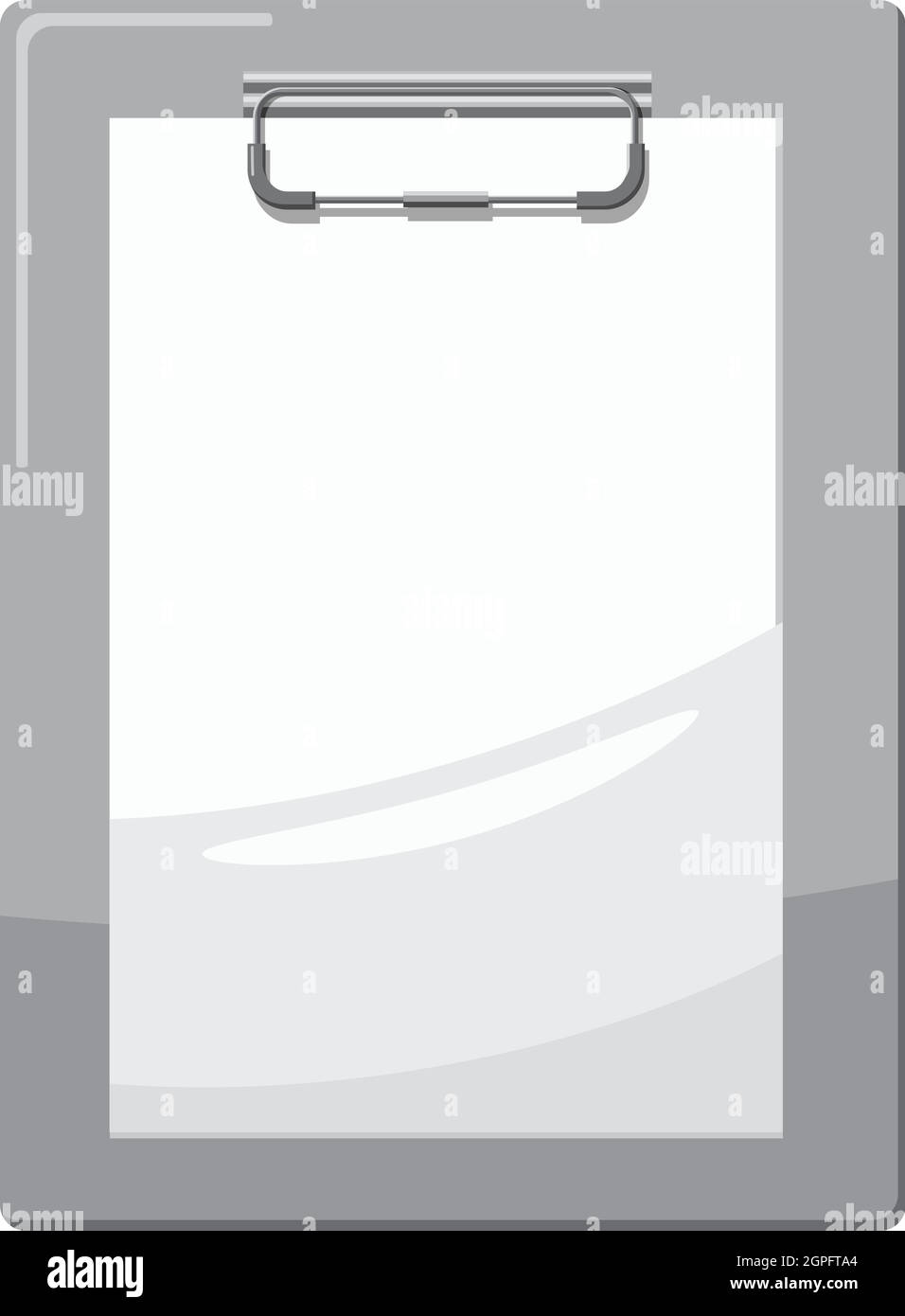 Gray report Stock Vector Images - Alamy