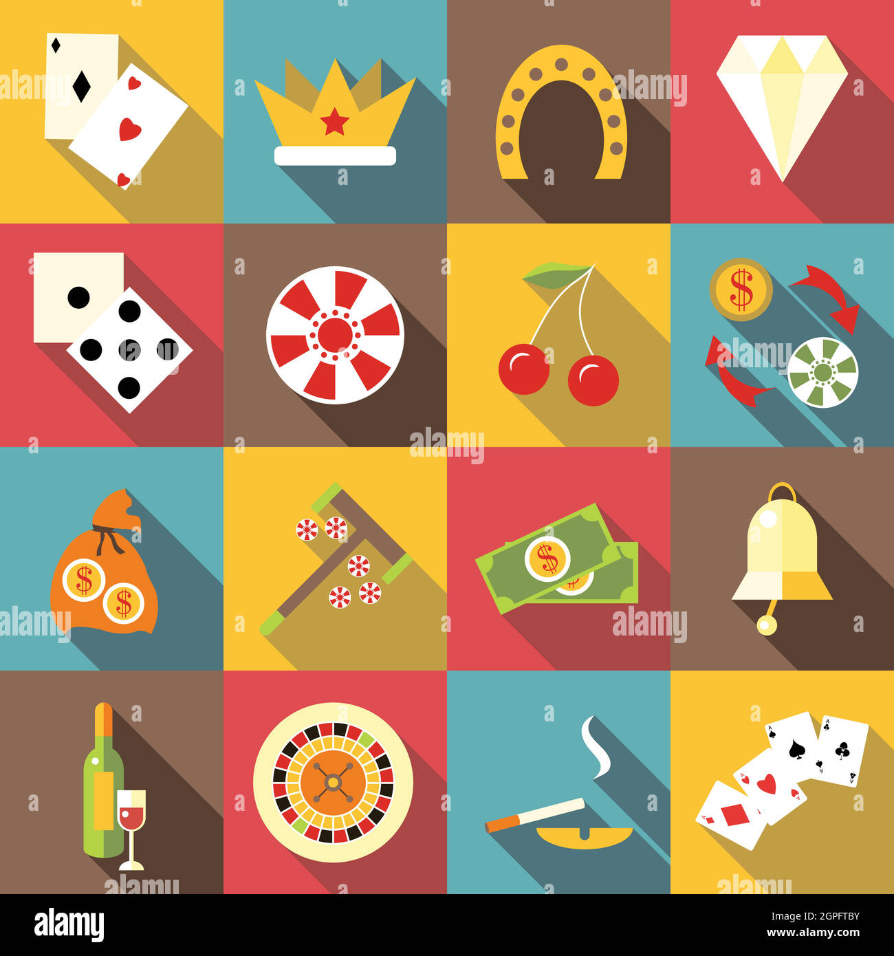 Wine icons card Stock Vector Images - Alamy