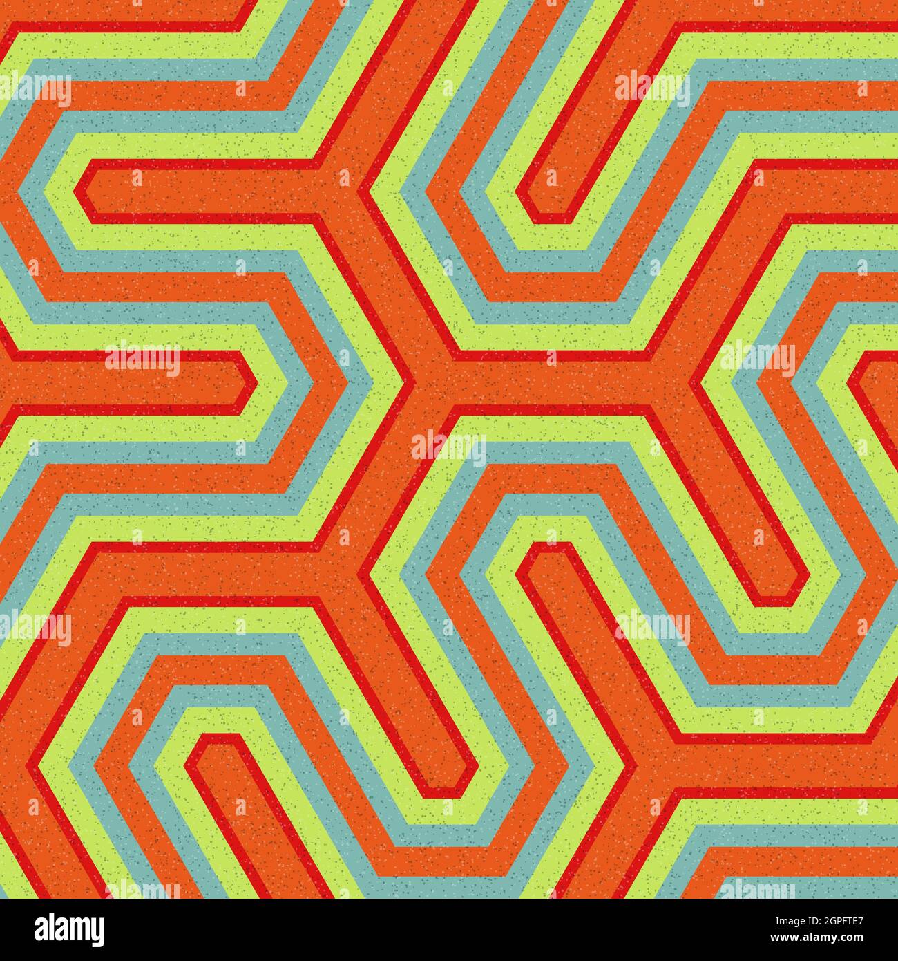 Computer-generated Hexagon Tile Connection art background design ...