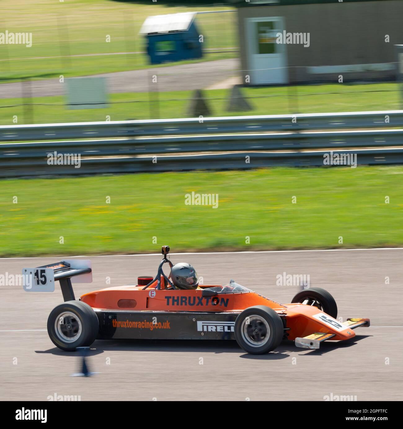 Thruxton racing circuit hi-res stock photography and images - Alamy