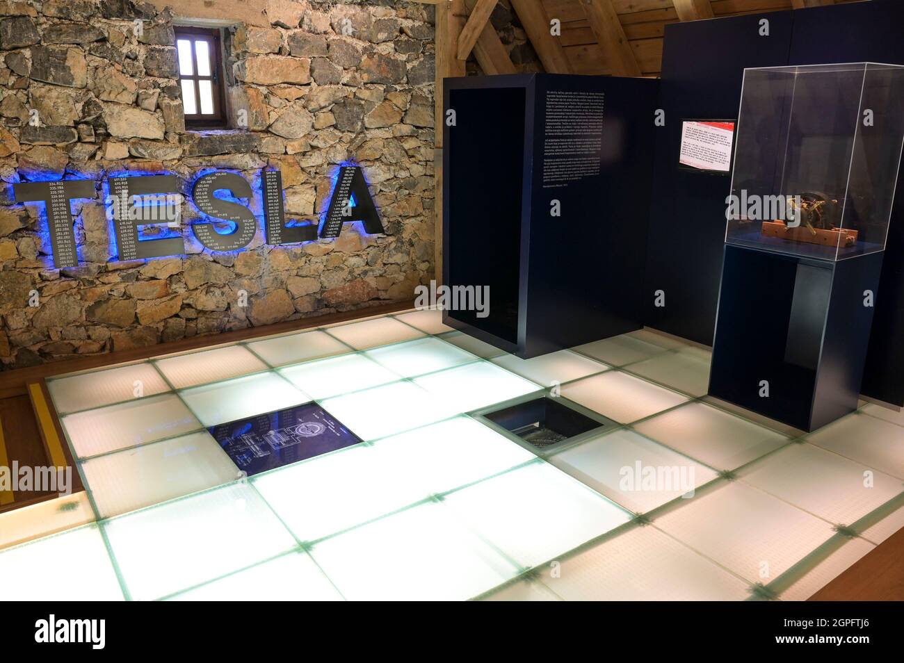 Electric nikola tesla museum hi-res stock photography and images - Alamy
