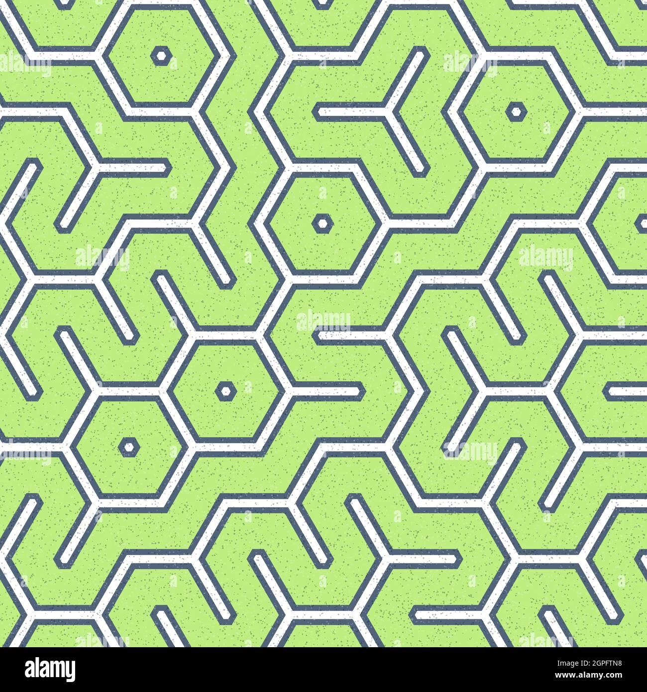 Computer-generated Hexagon Tile Connection art background design ...