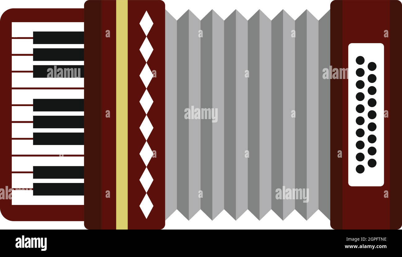Harmonic icon, flat style Stock Vector Image & Art - Alamy