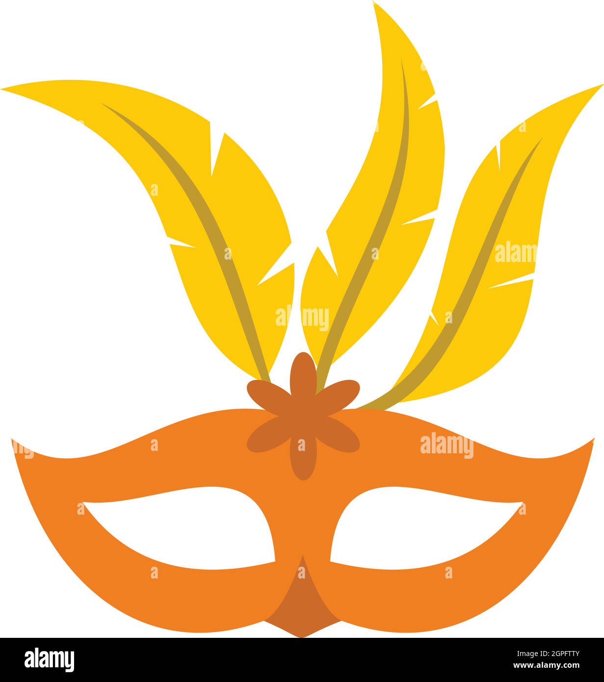 Eye party mask icon Stock Vector Images - Alamy