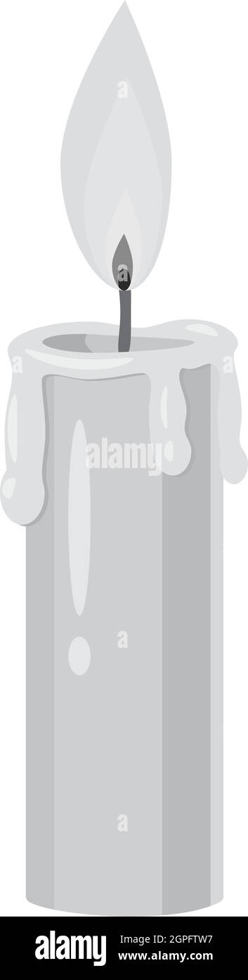 Candle picture Black and White Stock Photos & Images - Alamy