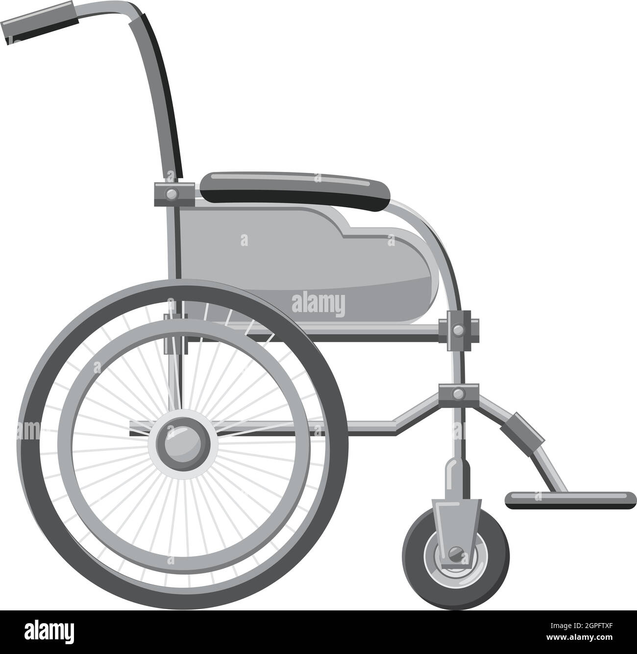 Wheelchair icon, gray monochrome style Stock Vector Image & Art - Alamy Wheelchair icon, gray monochrome style Stock Vector Image & Art - Alamy