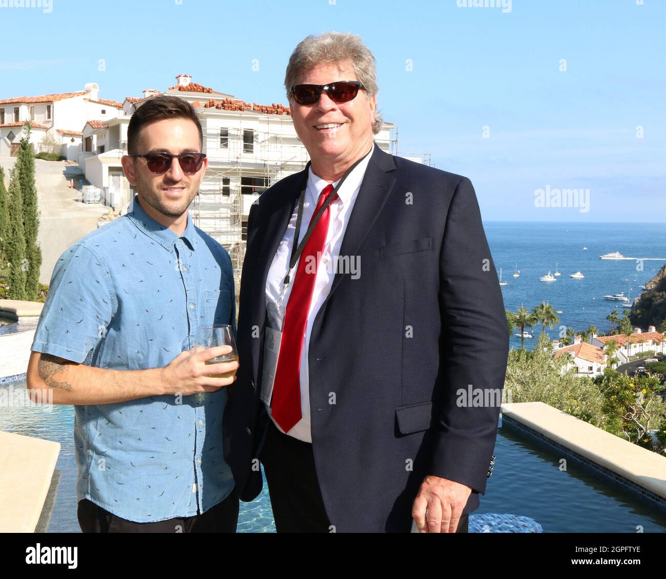 LOS ANGELES - SEP 25: Matthew Balzer, Guest at the 2021 Catalina Film ...