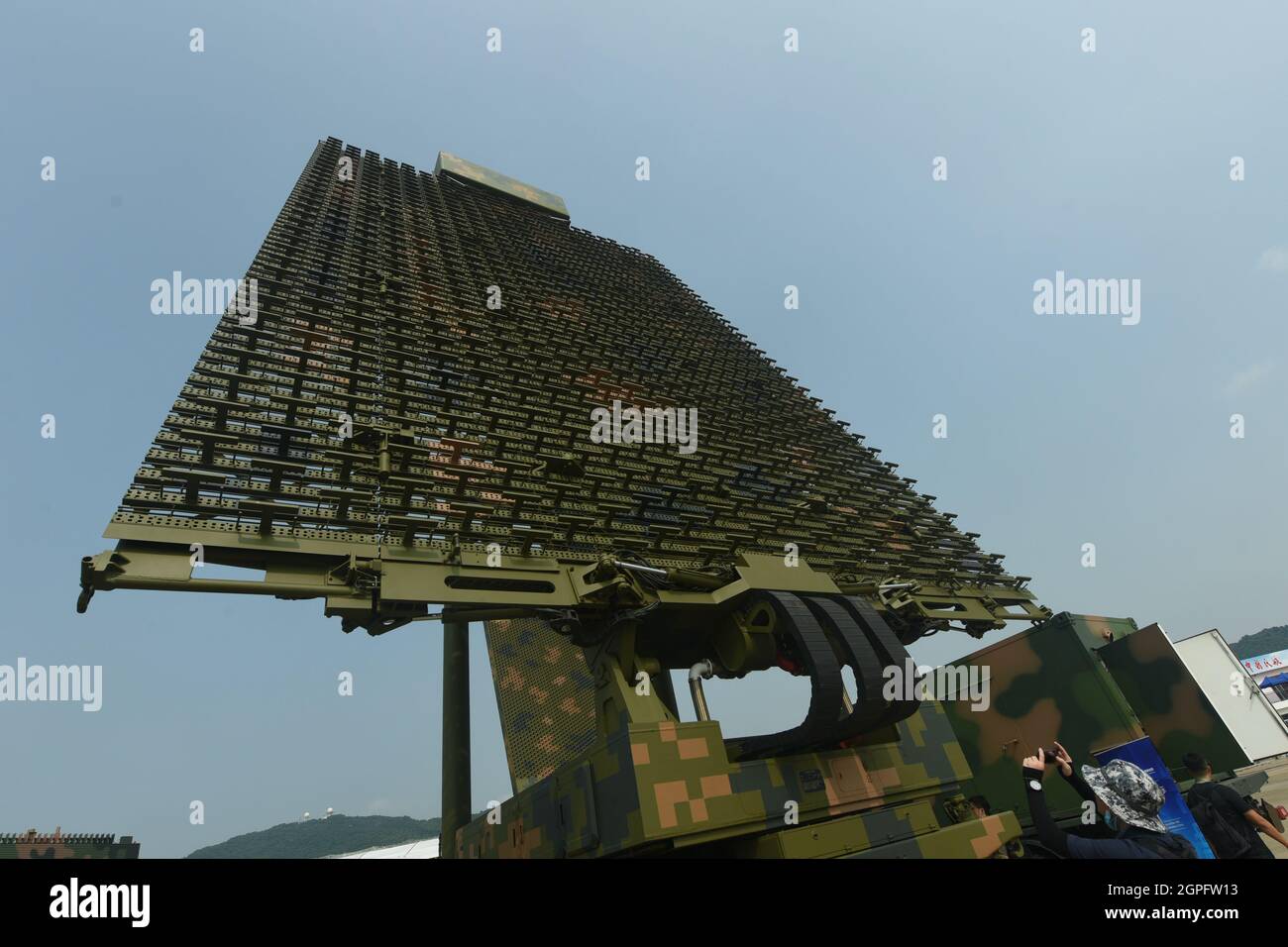 ZHUHAI, CHINA - SEPTEMBER 29, 2021 - A domestically made YLC-8E high ...