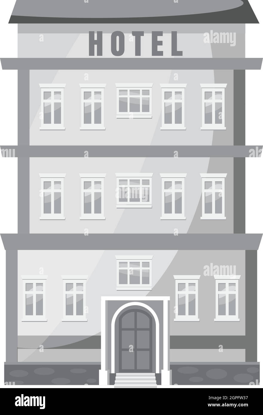 Motel tower Stock Vector Images - Alamy